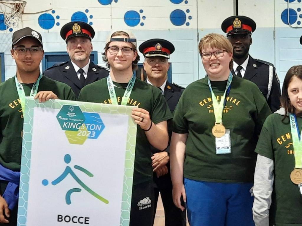 InQuinte.ca | Centennial Chargers golden at Special Olympics competition