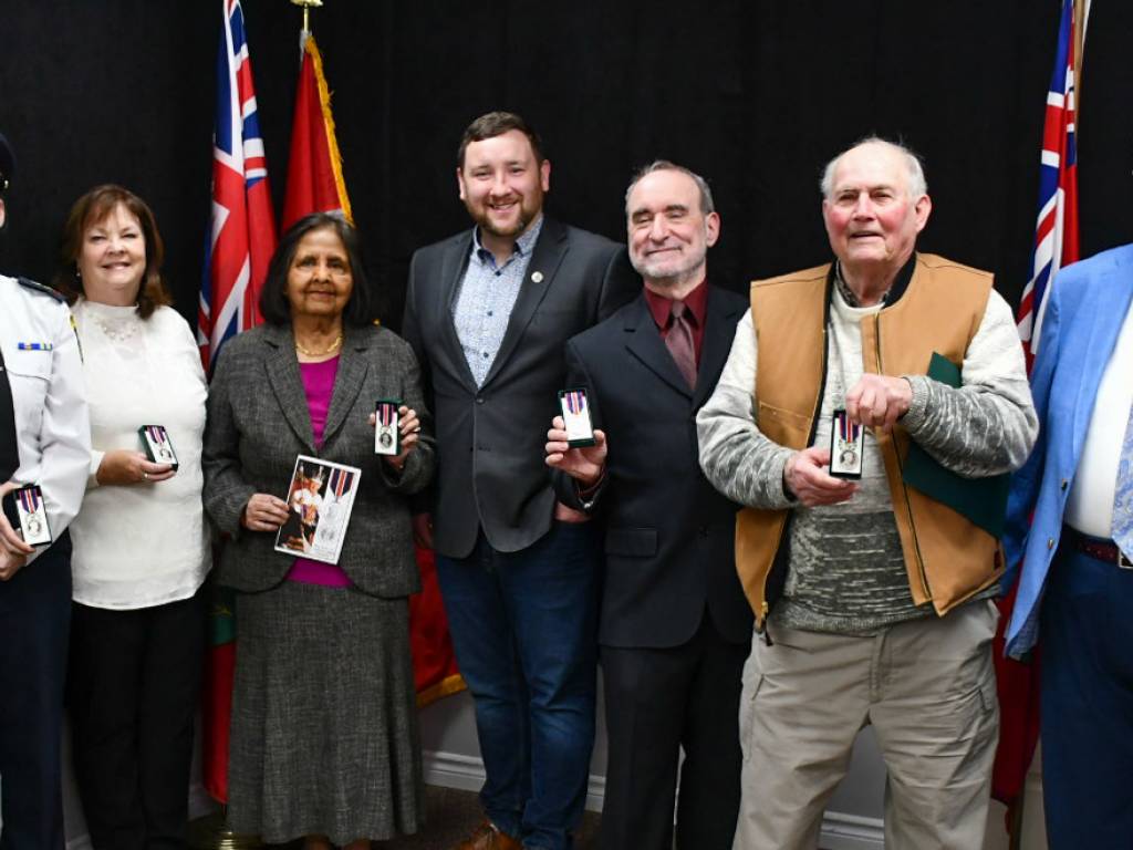 InQuinte.ca | Seven outstanding community members recognized with King ... InQuinte.ca | Seven outstanding community members recognized with King ...