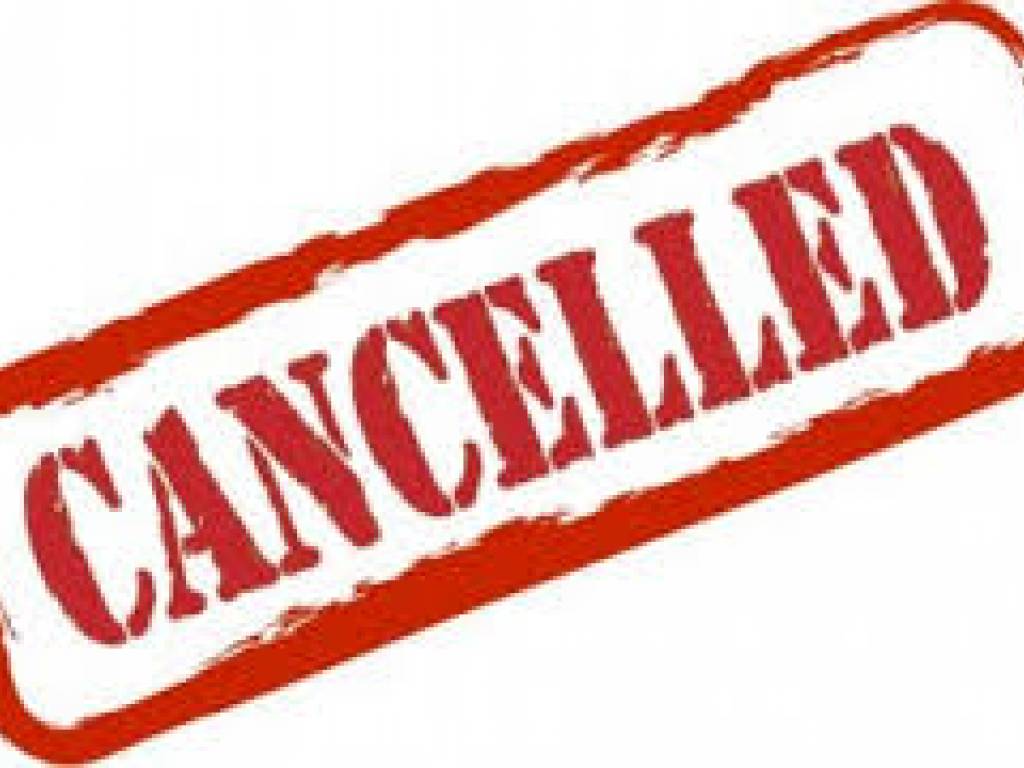INQUINTE CA Cancellation List Due To Storm In Quinte INQUINTE CA Cancellation List Due To Storm In Quinte