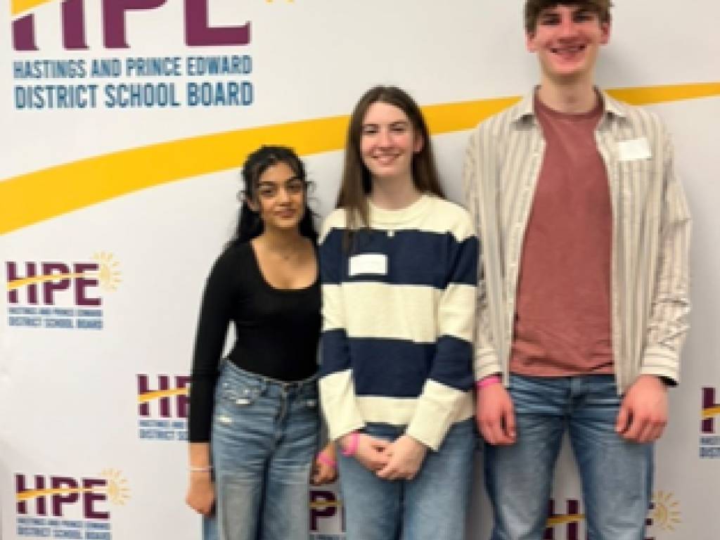 InQuinte.ca | HPEDSB announces Student Trustees for 2024-25