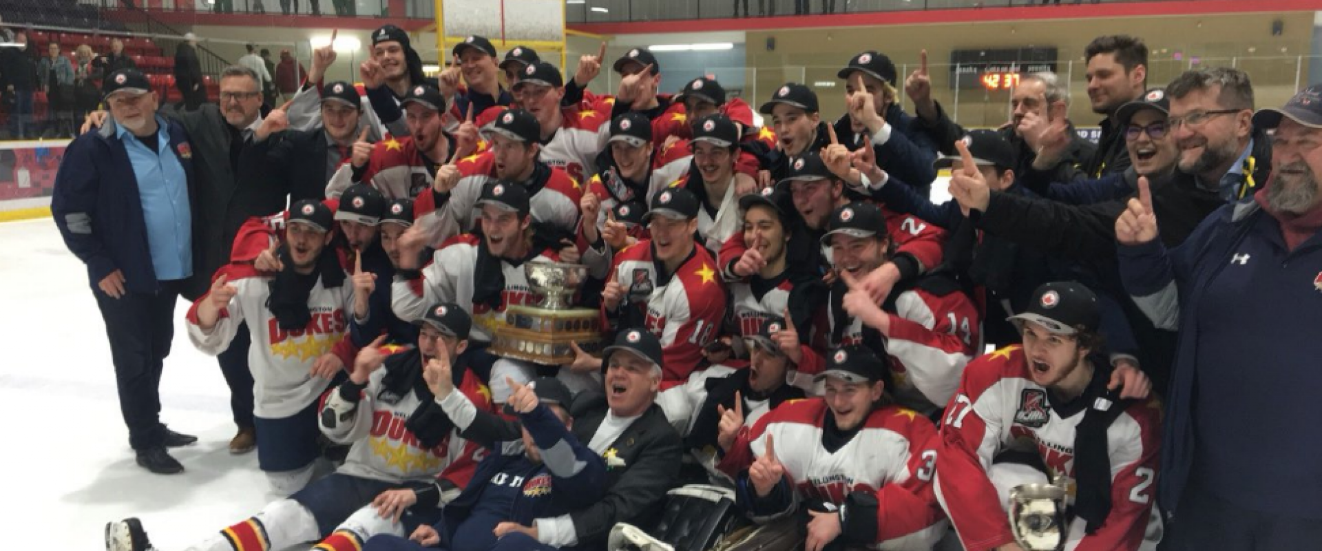 InQuinte.ca | Wellington Dukes are Buckland Cup champions
