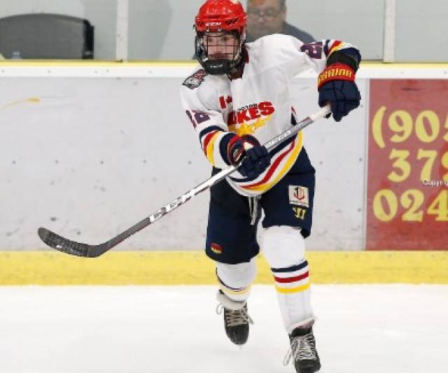 InQuinte.ca | Dukes squeeze out double overtime win in Mississauga