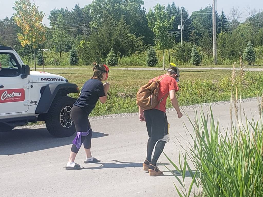 InQuinte.ca | Two Cool co-workers racing ridiculously Thursday to raise ...