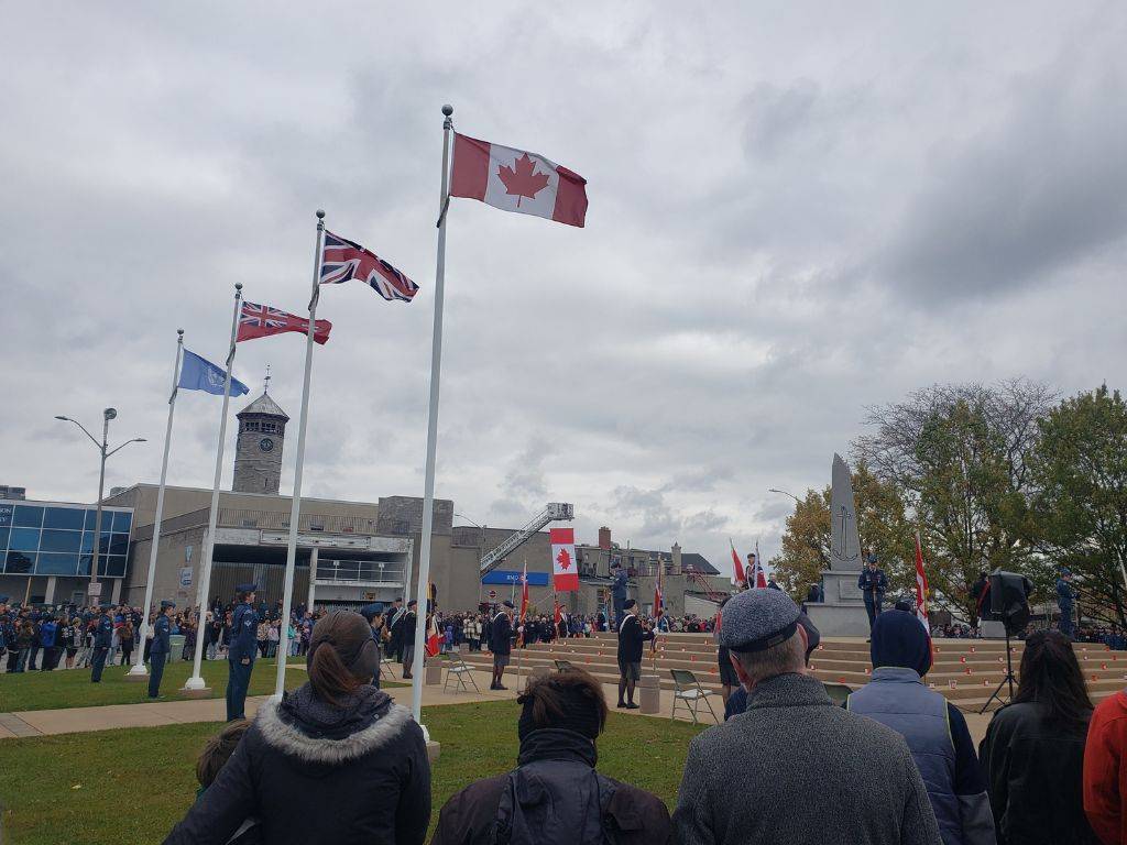 InQuinte.ca | Trenton comes together to remember and reflect