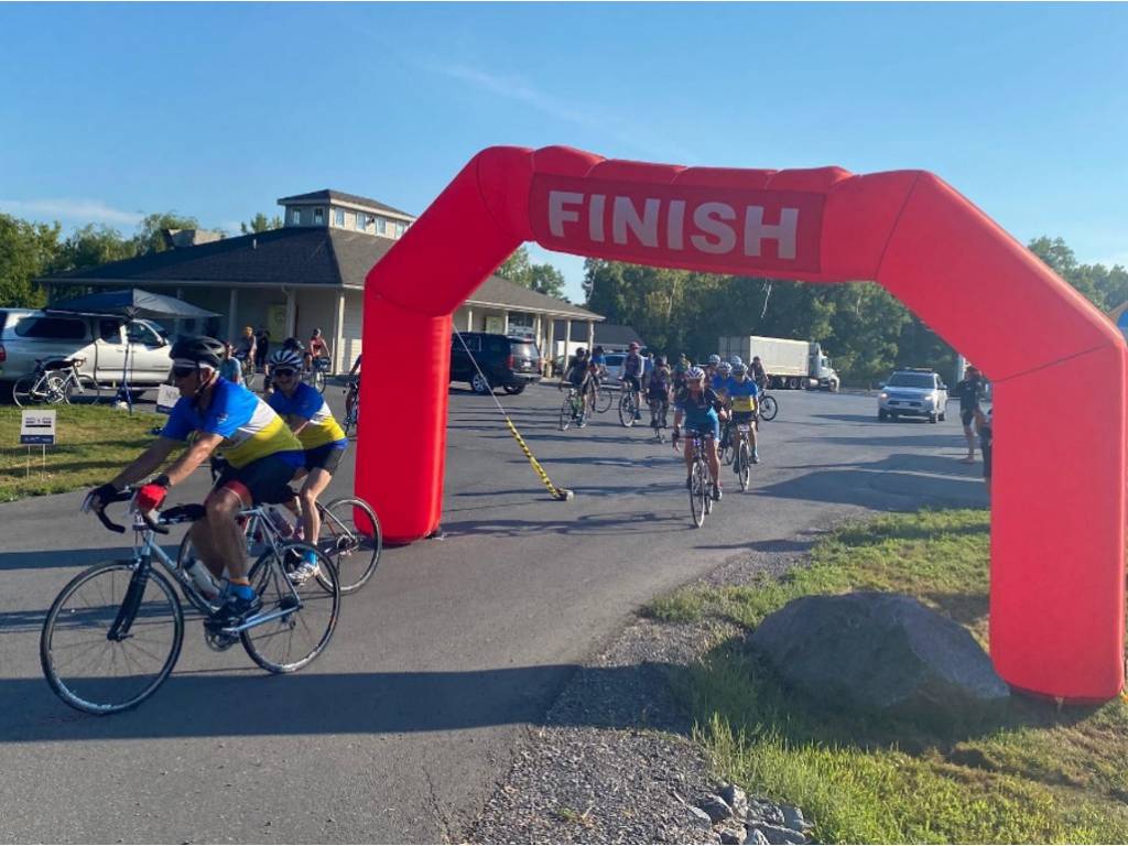 InQuinte.ca | Cyclists ride to a record-breaking finish for BGHF
