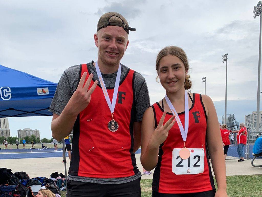 InQuinte.ca | Double bronze for two local Track and Field athletes