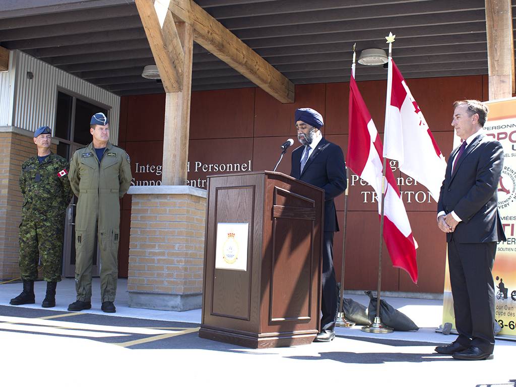 InQuinte.ca | New support centre for CAF members in Trenton