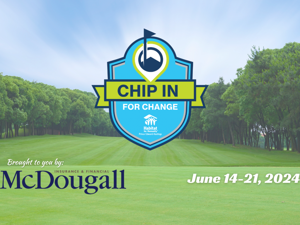 InQuinte.ca | ‘Chip in’ to support local Habitat for Humanity