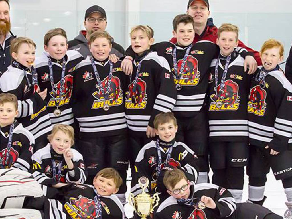 INQUINTE.CA | Belleville Bulls Atom Select Team ended their season on top!