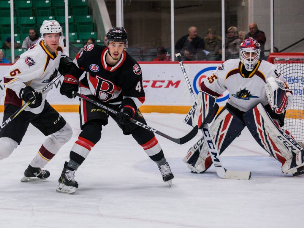 InQuinte.ca | Sens win streak ends in 2-1 shootout loss against Cleveland