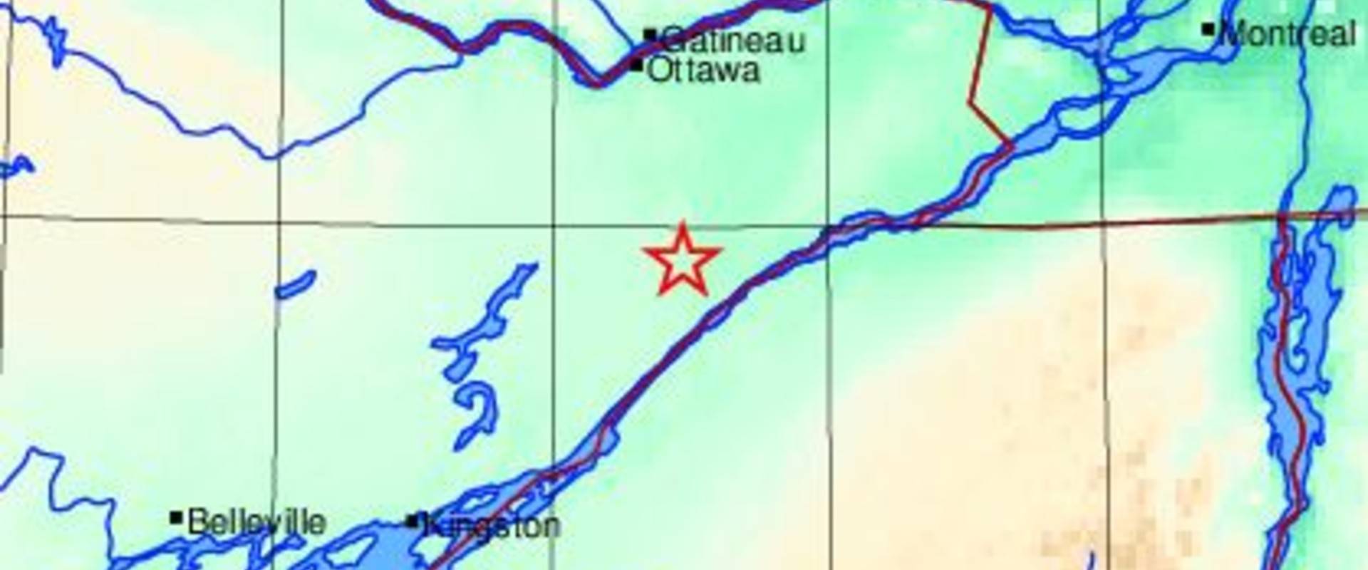 INQUINTE.CA | Small earthquake strikes in eastern Ontario