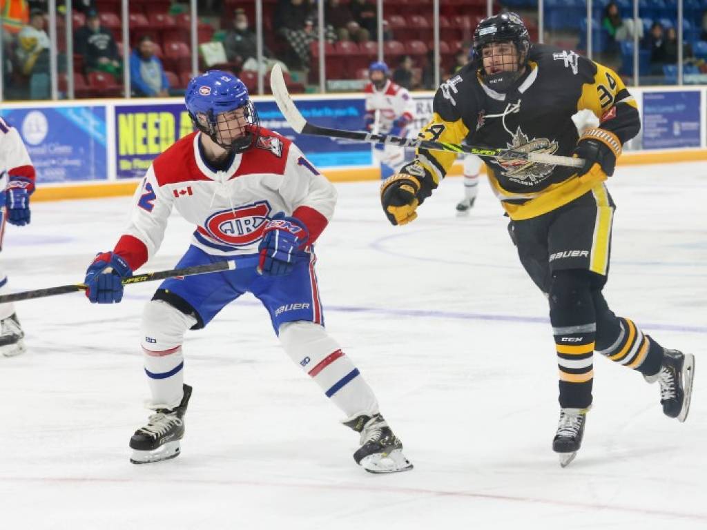 InQuinte.ca | G-Hawks grounded by Jr. Canadiens