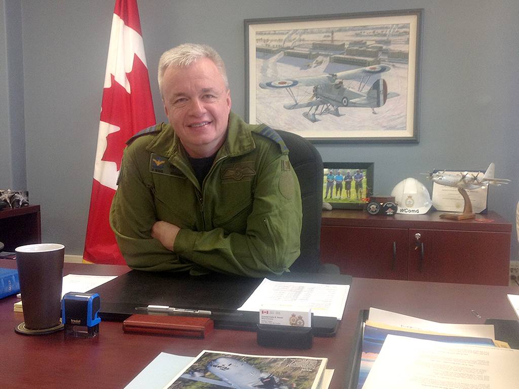 INQUINTE.CA | Commander of CFB Trenton ready for Royals