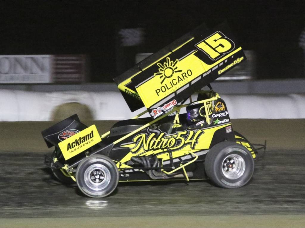InQuinte.ca | Ryan Turner scores back to back sprint car wins at ...