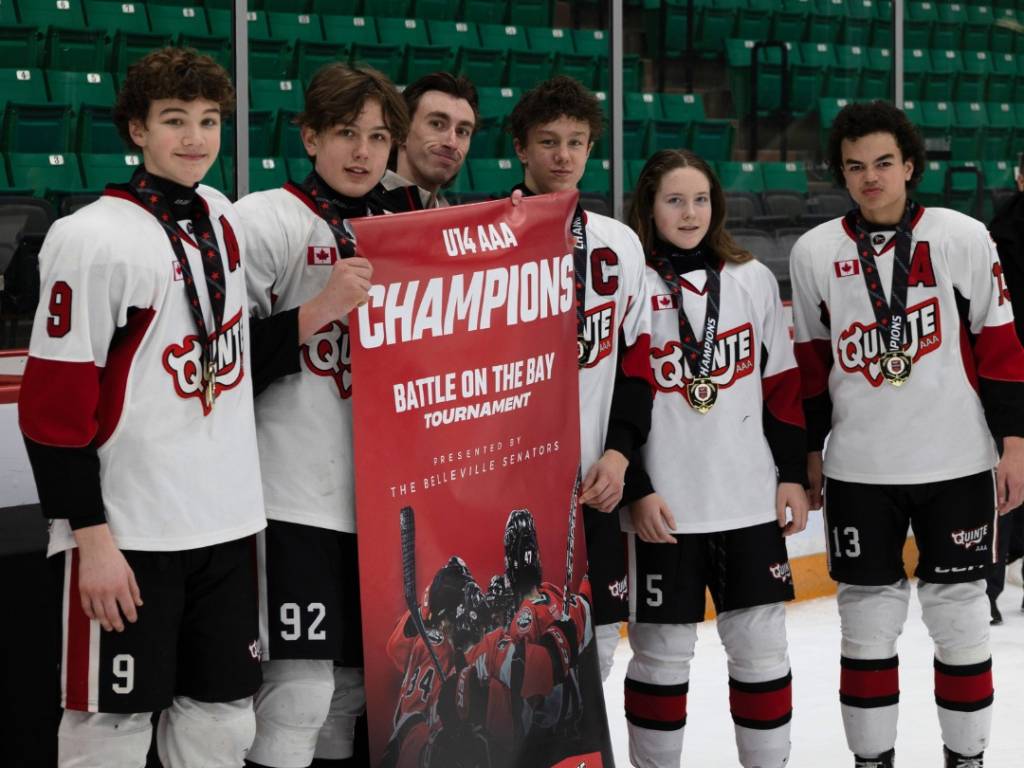 InQuinte.ca | U14 Red Devils win inaugural Battle on the Bay tournament