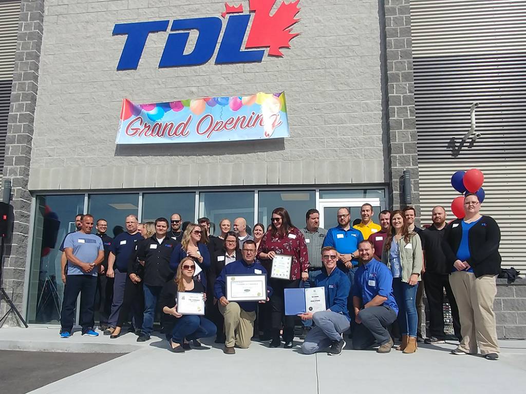 INQUINTE.CA | TDL Canada opens new location