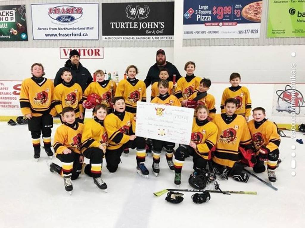 InQuinte.ca | Belleville JR. Bulls Atom Select Team: Fundraiser Success!