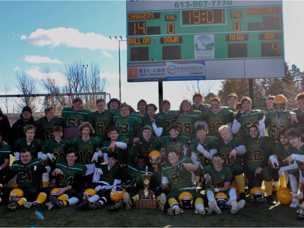 InQuinte.ca | Chargers win COSSA AAA football