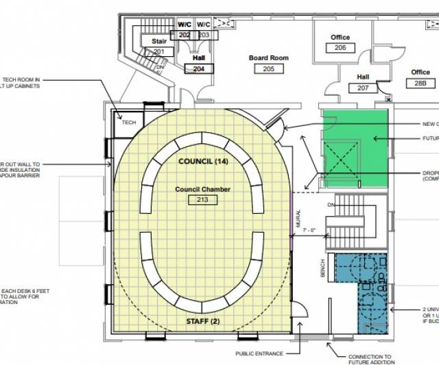 INQUINTE.CA | PEC Council taking things cautiously regarding Shire Hall ...