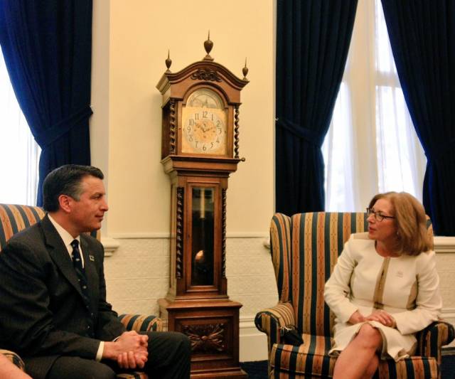 INQUINTE.CA | MP Kim Rudd meets with officials in Nevada