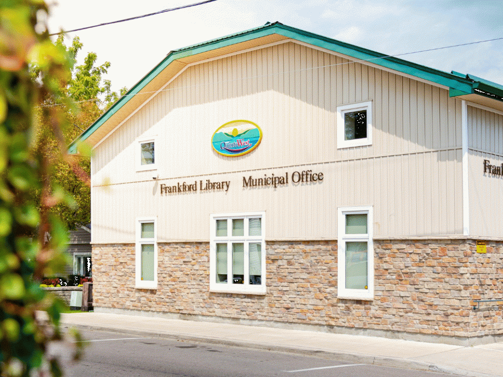 InQuinte.ca | Frankford office, library branch closed for ...