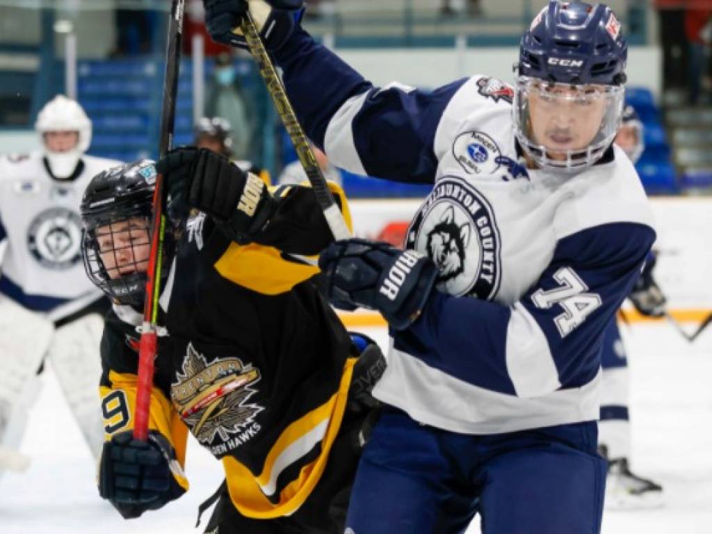 InQuinte.ca | G-Hawks clipped by Huskies