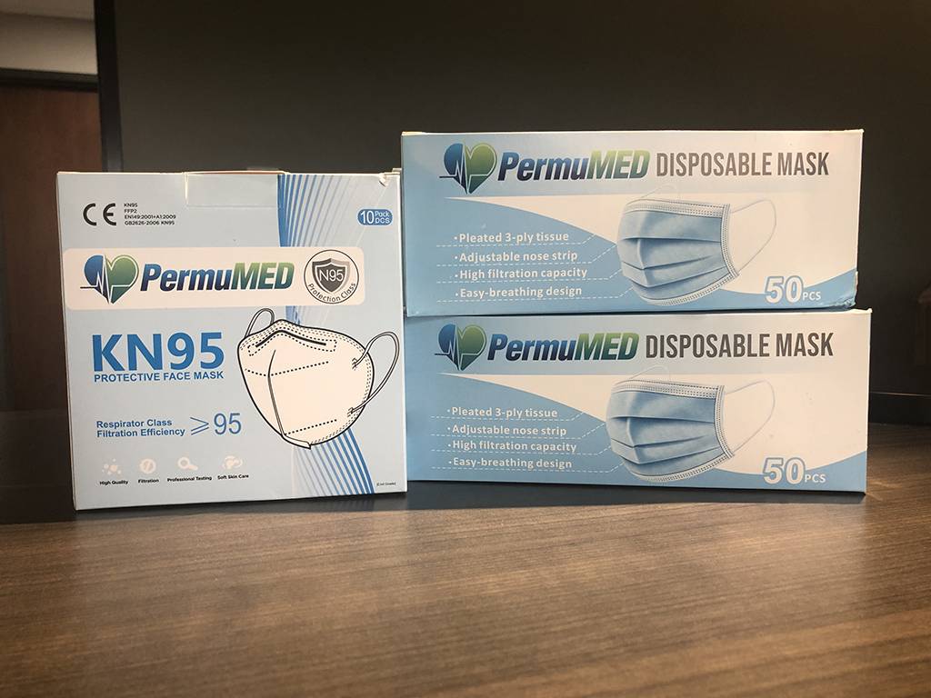 INQUINTE.CA | DECA donates 50,000 masks to QHC