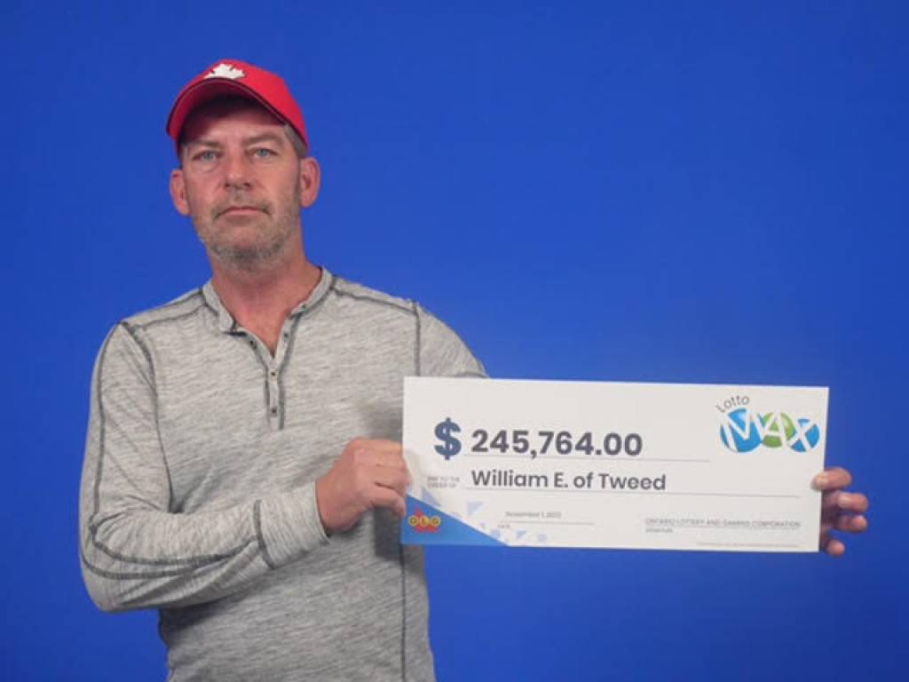 InQuinte.ca | Tweed man wins Second Prize in September Lotto Max draw
