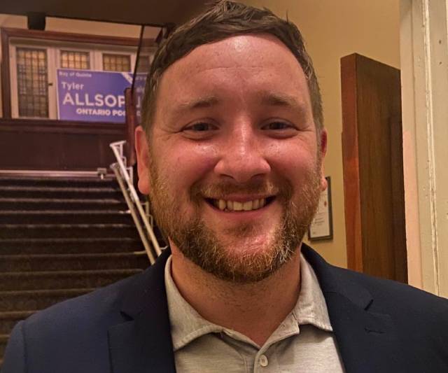 InQuinte.ca | PC candidate Tyler Allsopp wins in Bay of Quinte byelection