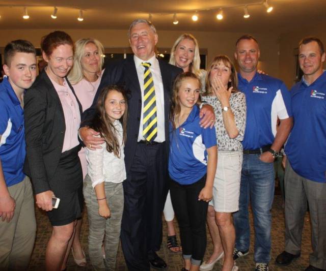 INQUINTE.CA | Kramp back in politics with convincing victory