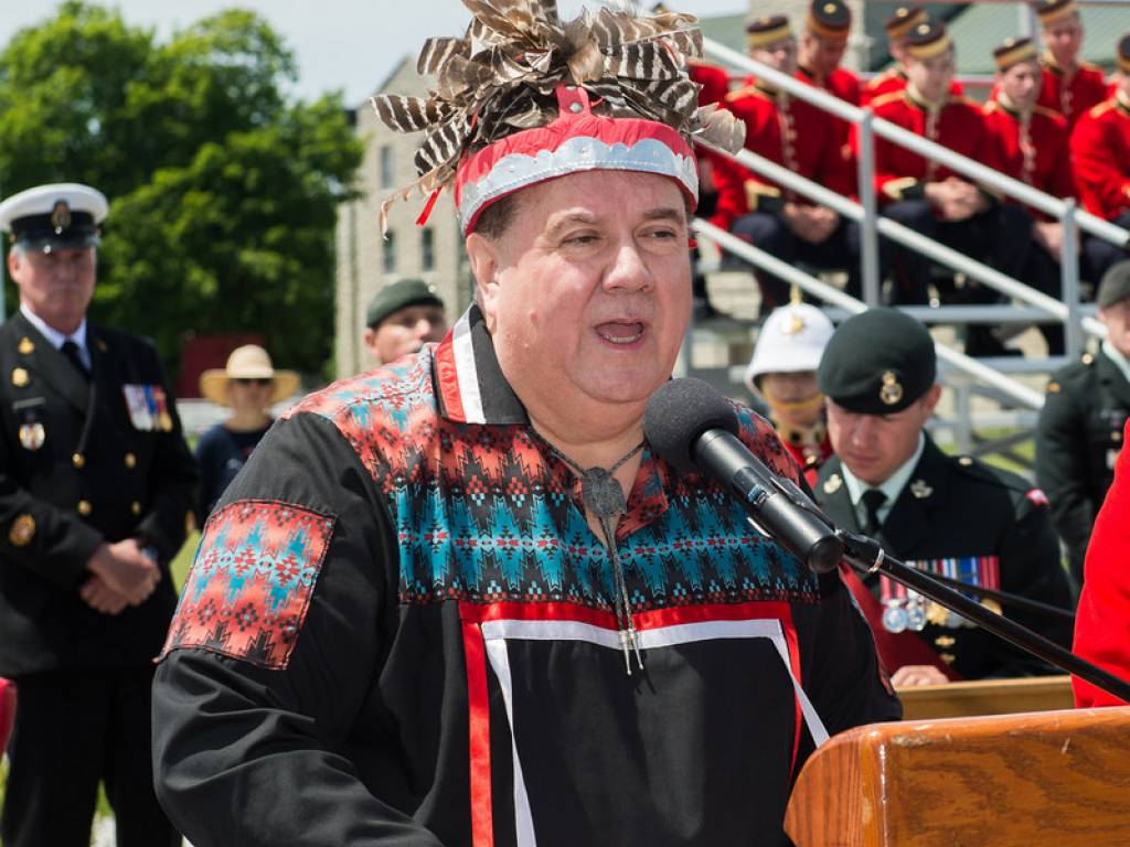 InQuinte.ca | Chief Maracle hopes healing fund is guided by ‘60s Scoop ...