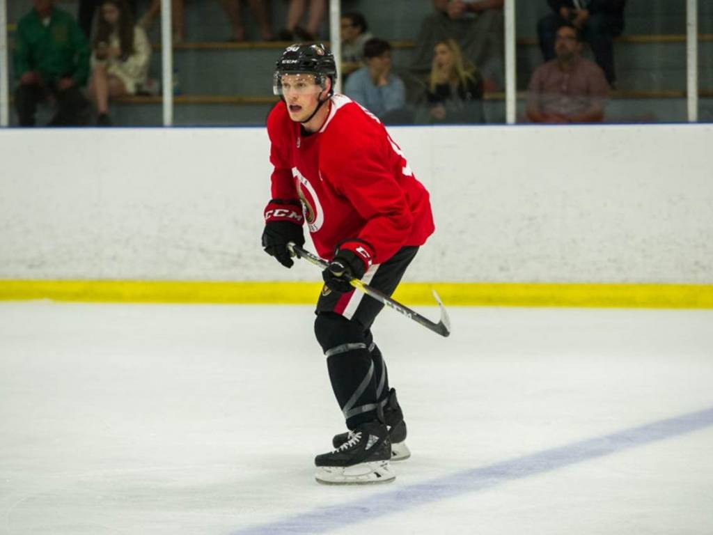 InQuinte.ca | Senators sign Bourgue to AHL deal