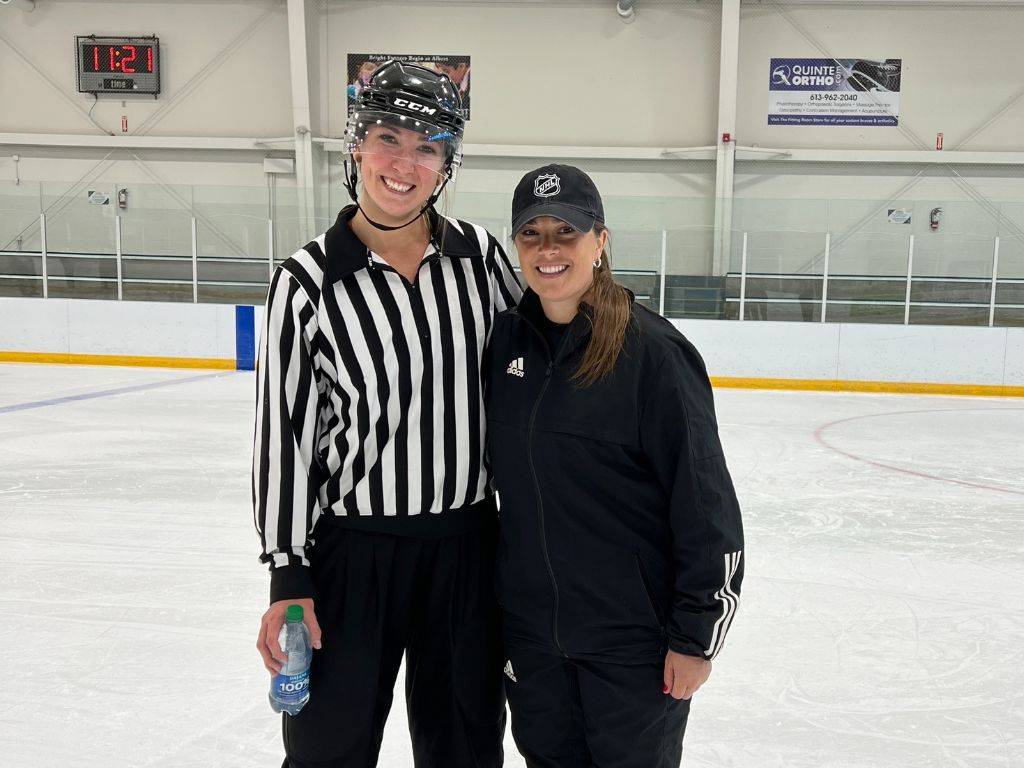 InQuinte.ca | Jarrell makes professional hockey dreams come true as ...