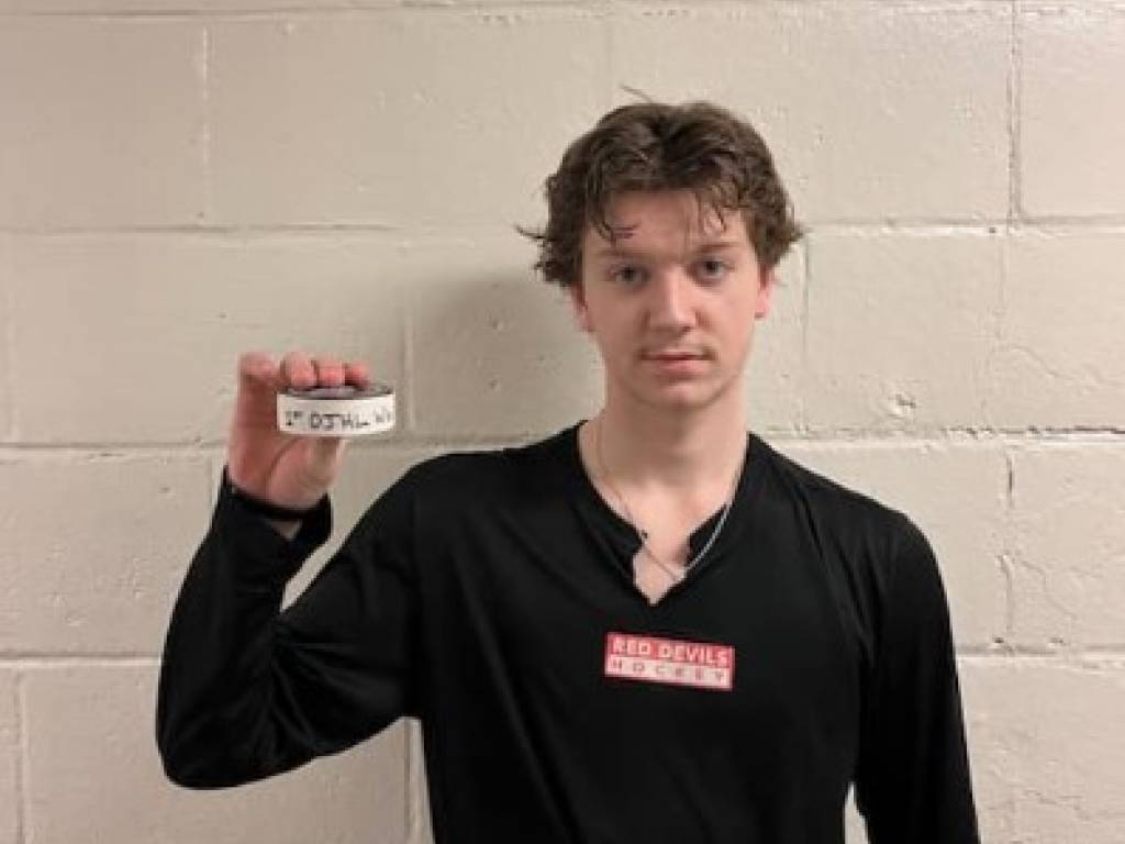 InQuinte.ca | Spry’s first victory helps Dukes triumph in Mississauga