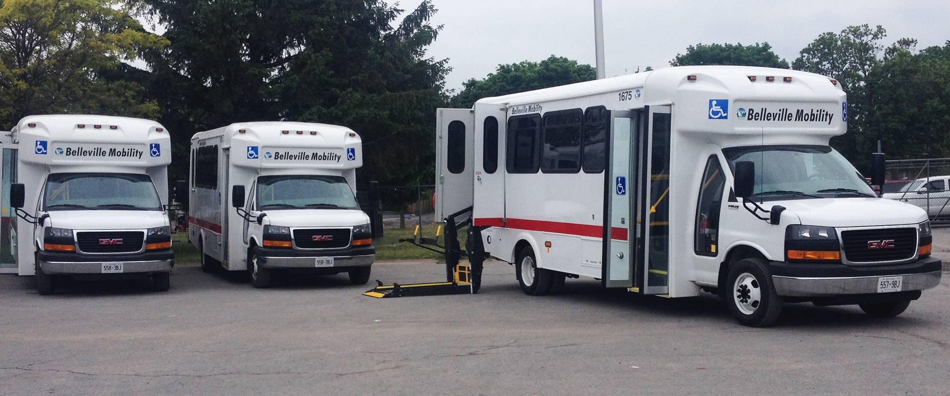 INQUINTE.CA | New paratransit buses hitting Belleville roads (photo ...