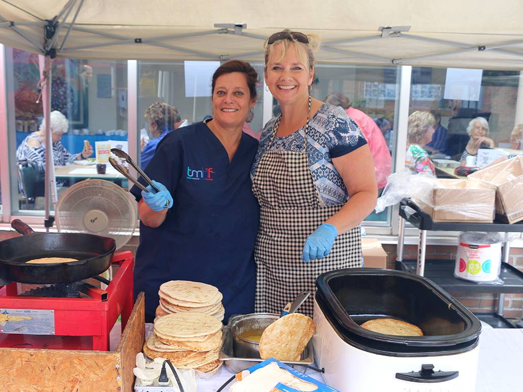 InQuinte.ca | Appreciation barbecue held for Trenton hospital volunteers