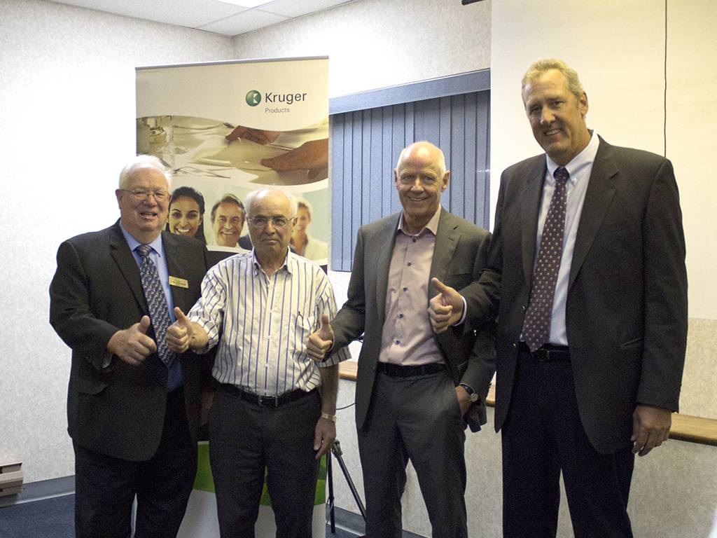 INQUINTE.CA | UPDATE: Kruger expansion will create more than 100 new jobs