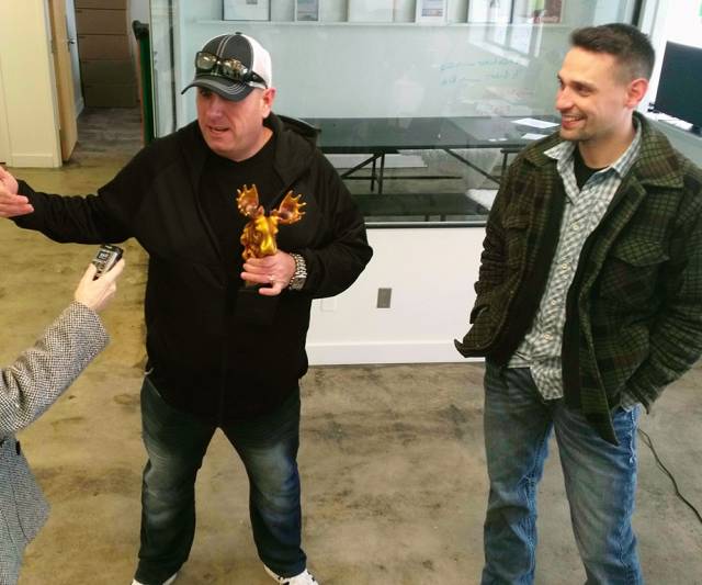 INQUINTE.CA | Belleville business plays role in Canadian television first