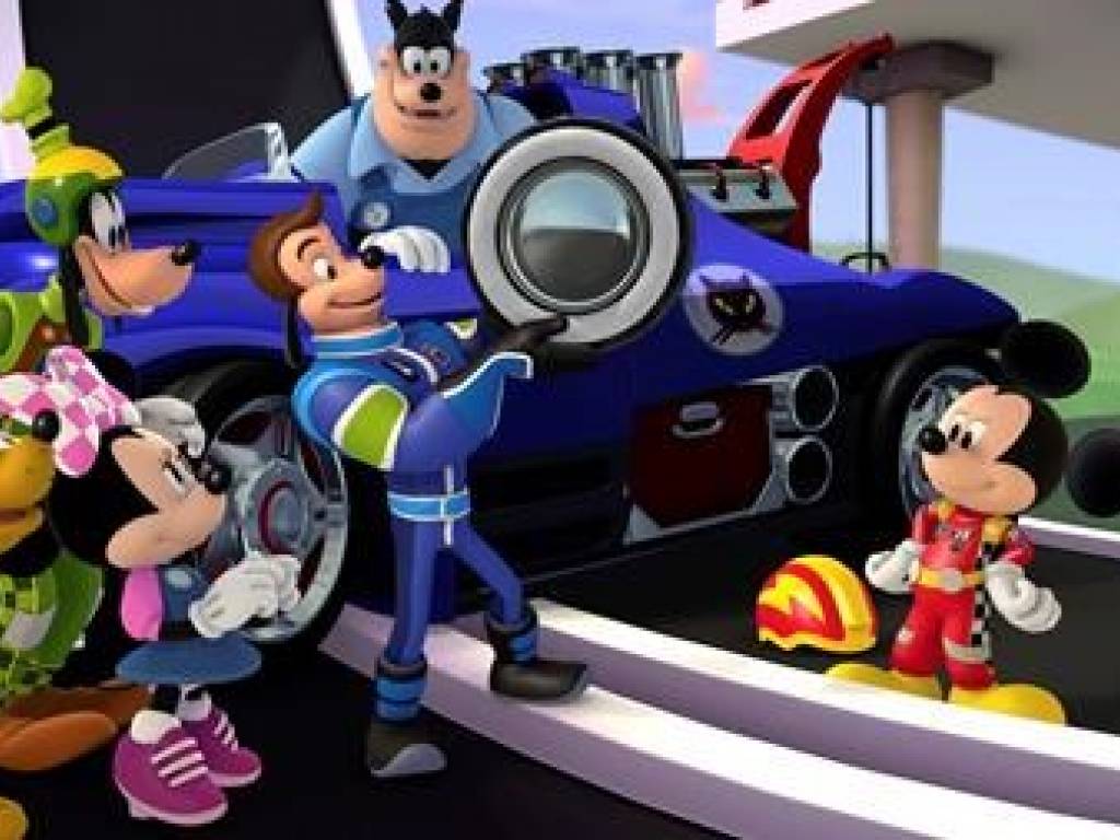 InQuinte.ca | Mickey Mouse hits the road with NASCAR stars in new series