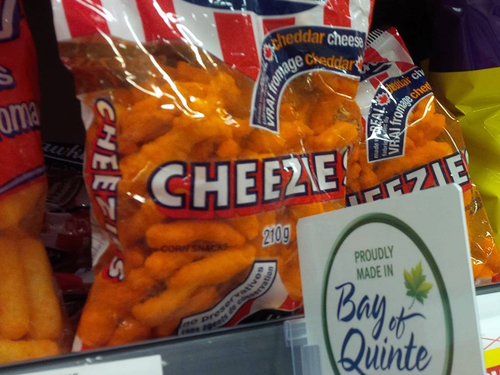 InQuinte.ca | Loyalist College partners with Hawkins Cheezies on ...