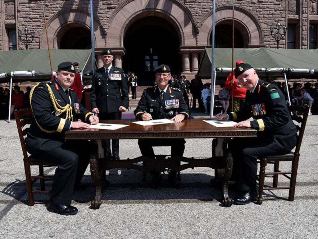 InQuinte.ca | 4th Canadian Division changes hands