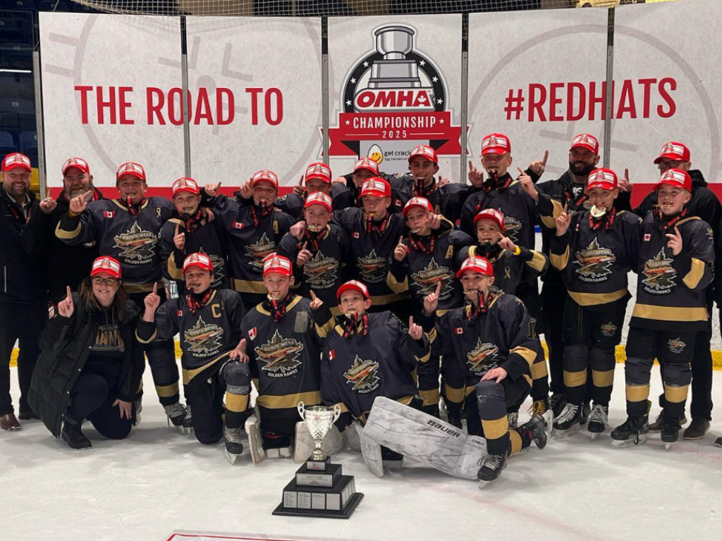 InQuinte.ca | Red hats for QW Hawks at U13AA OMHA Championships