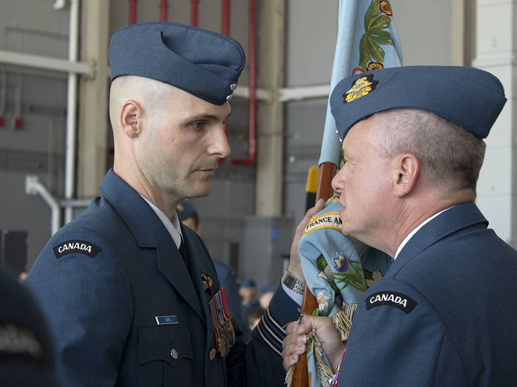 InQuinte.ca | 437 Squadron welcome new Commanding Officer