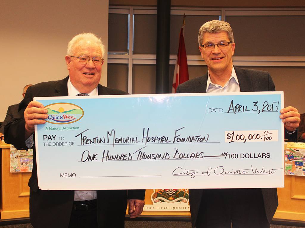 InQuinte.ca | Big plans for TMH foundation