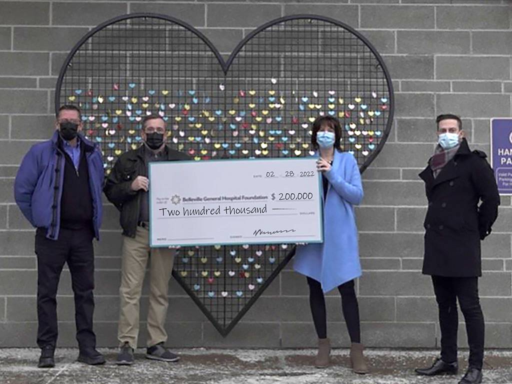 InQuinte.ca | Another large donation for BGHF