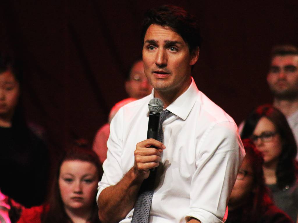 InQuinte.ca | Prime Minister Justin Trudeau Visits Belleville