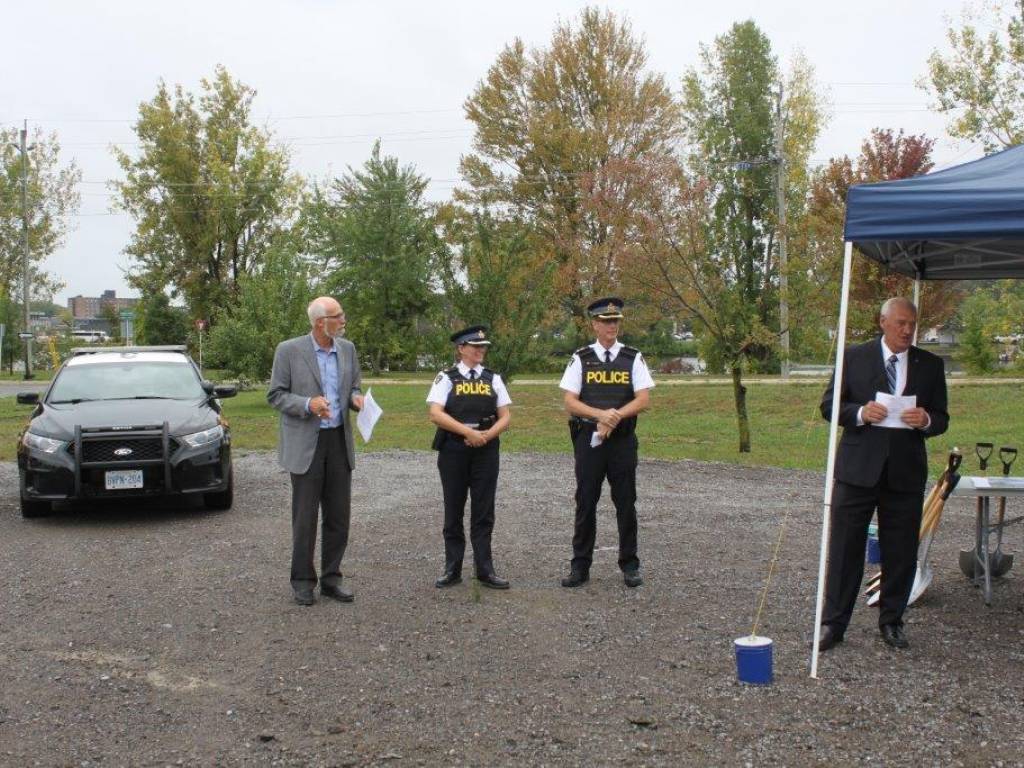 InQuinte.ca | Ground broken for new Quinte West OPP headquarters