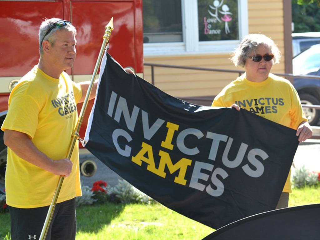 INQUINTE.CA | Invictus Games Flag Tour to make stop in Quinte West
