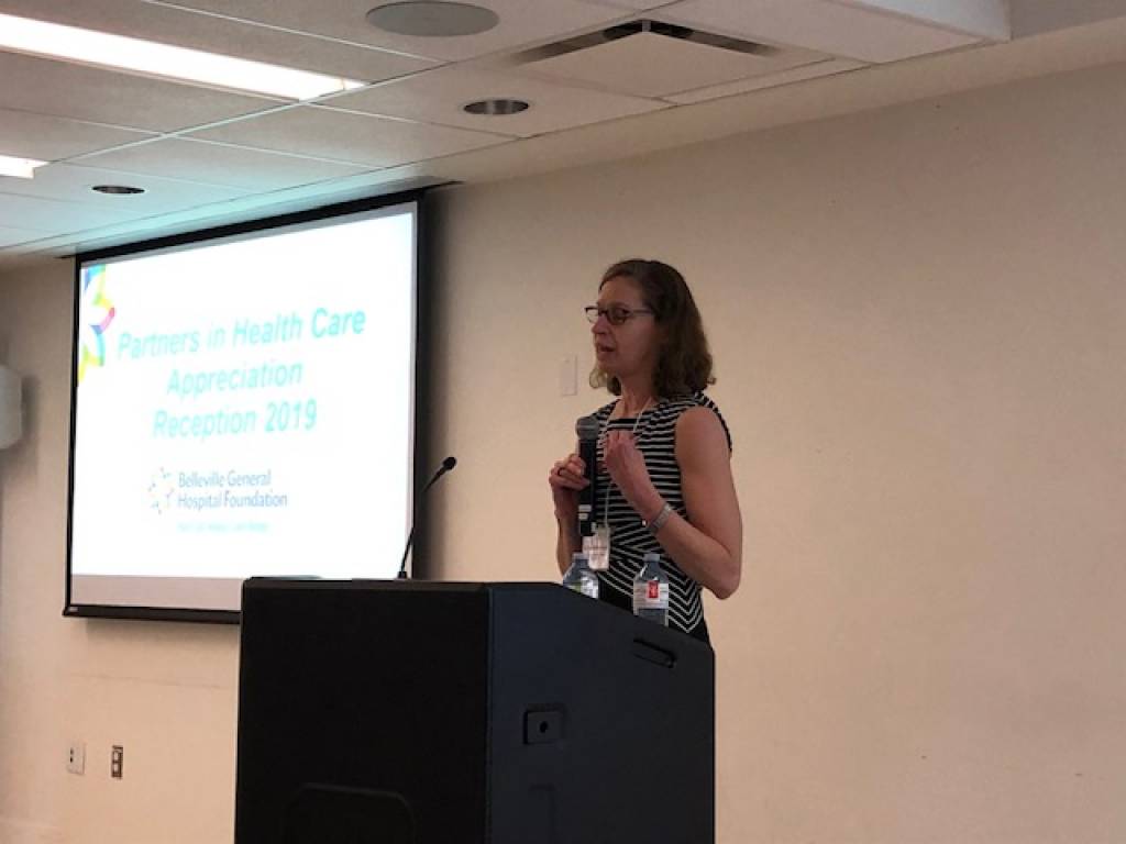 InQuinte.ca | Donors recognized at BGHF appreciation reception Wednesday