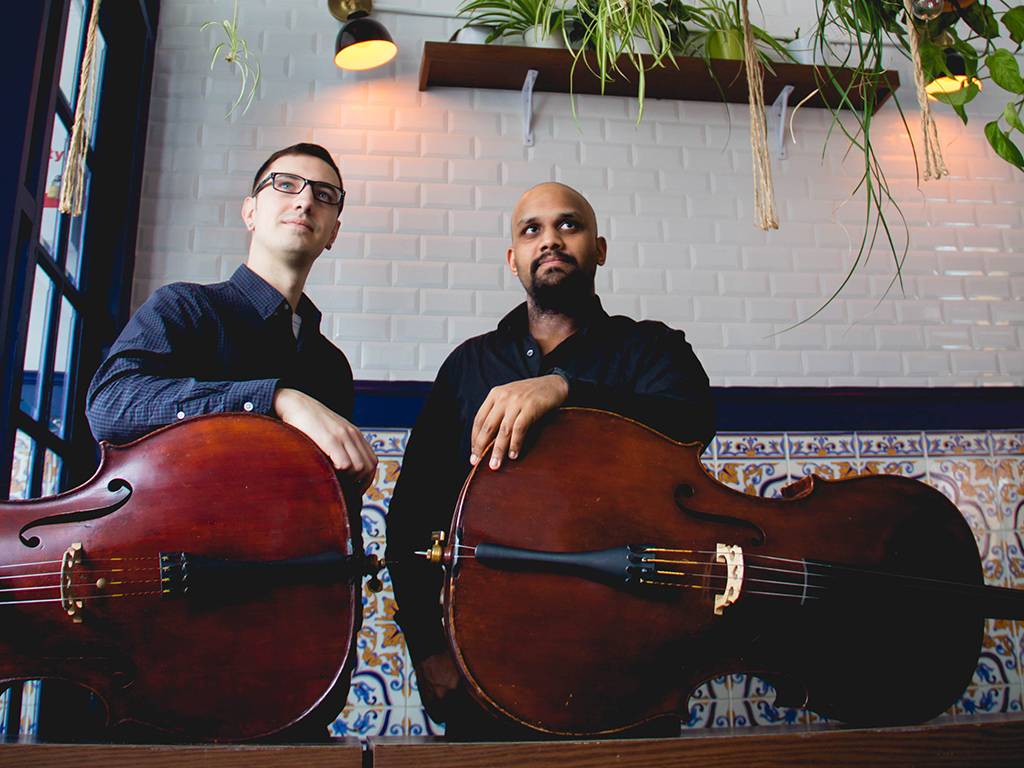 INQUINTE.CA | Eclectic Cello Duo takes Belleville stage